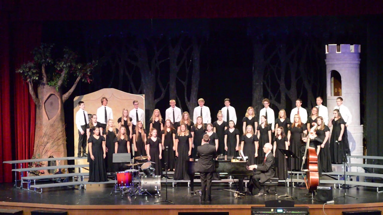 BHS Fall Gospel Concert - YouTube