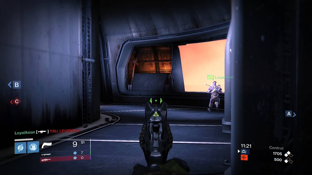 Destiny PS4 [Thorn] Competitive Part 528 - Control (Firebase Delphi ...