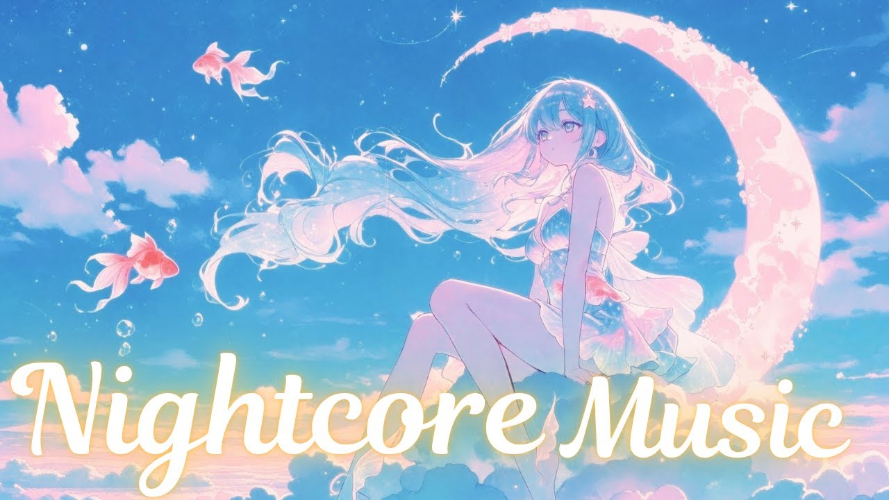 Nightcore Music ♫ Moon and Beyond by Haru Saiyuri - YouTube