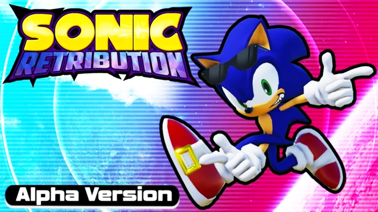 Sonic Retribution NEW UPDATE Full Playthrough! - YouTube