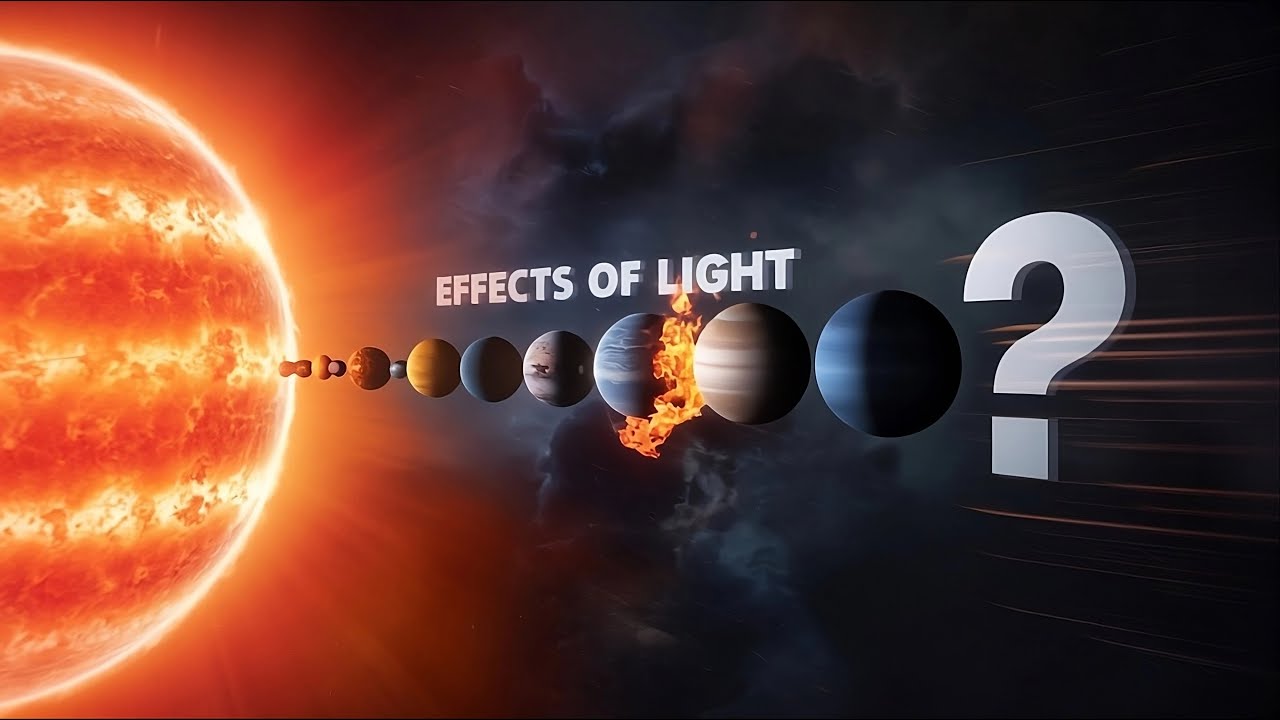 Why is space so dark? And why is there light on Earth? - YouTube