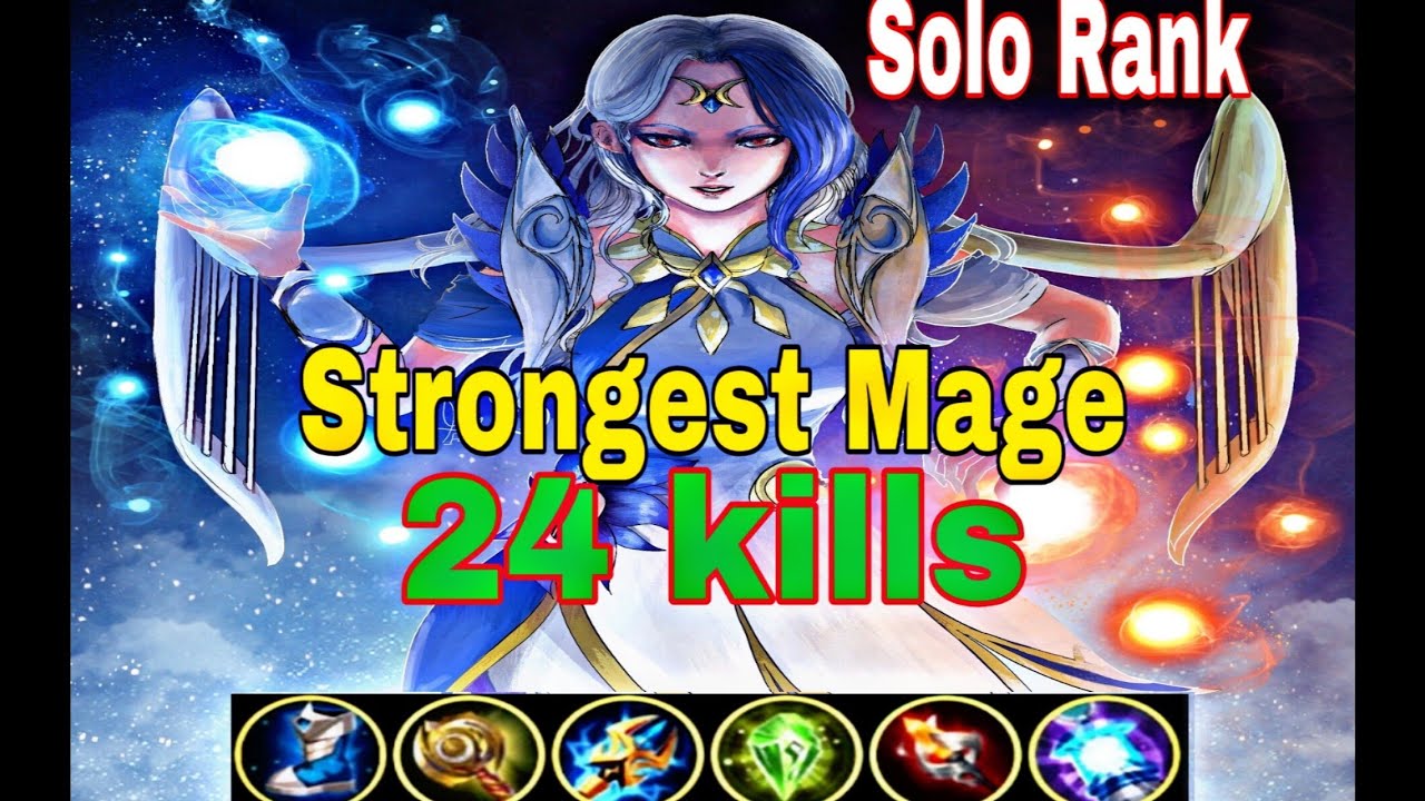 STRONGEST MAGE HERO - YouTube