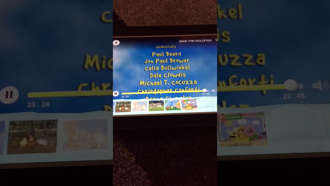 Wonder pets credits - YouTube