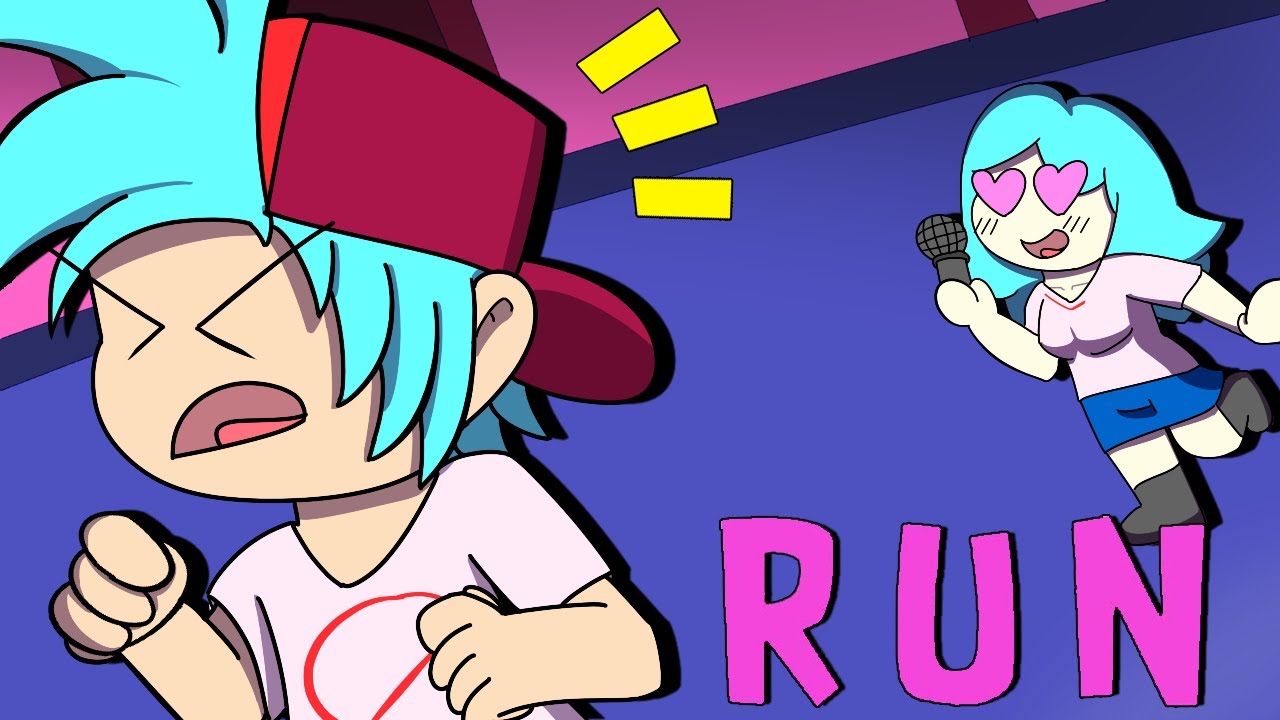 RUN FRISK RUN!!!!【 FNF 】 - Behind There Somewhere FNF - YouTube