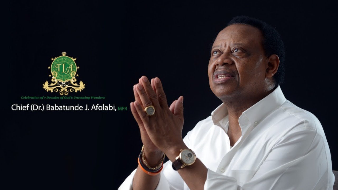 70TH BIRTHDAY THANKSGIVING (CHIEF DR. TUNDE J. AFOLABI) - YouTube