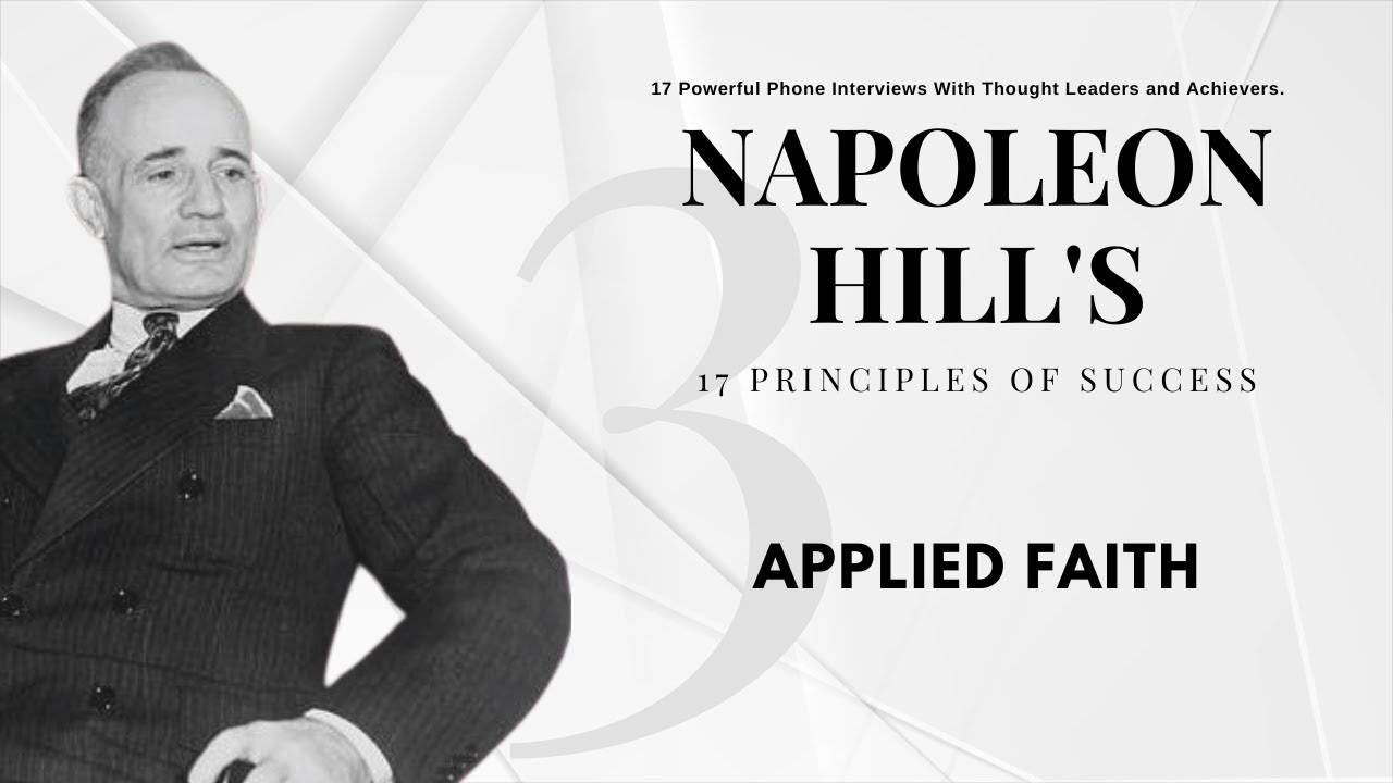 Lesson 03 Applied Faith - YouTube