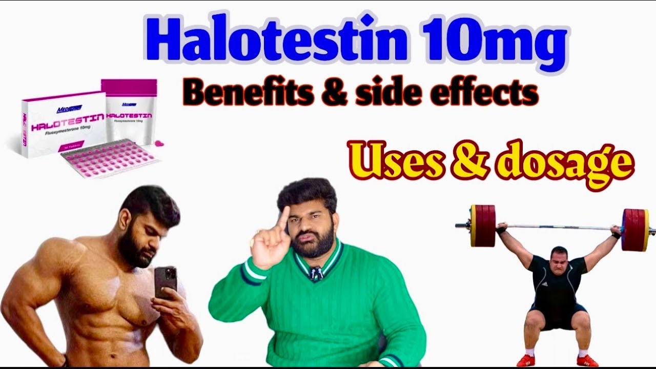 What is Halotestin ? | How to use Halotestin ( Fluoxymesterone) full ...