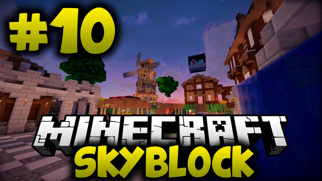 Minecraft SKYBLOCK - The Best Island Ever! w/ElitePlayz #10 (PrimeMC ...
