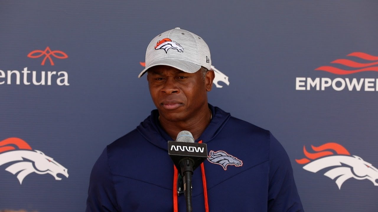 DC Vance Joseph: Returning to Denver is 'a perfect spot for me' - YouTube
