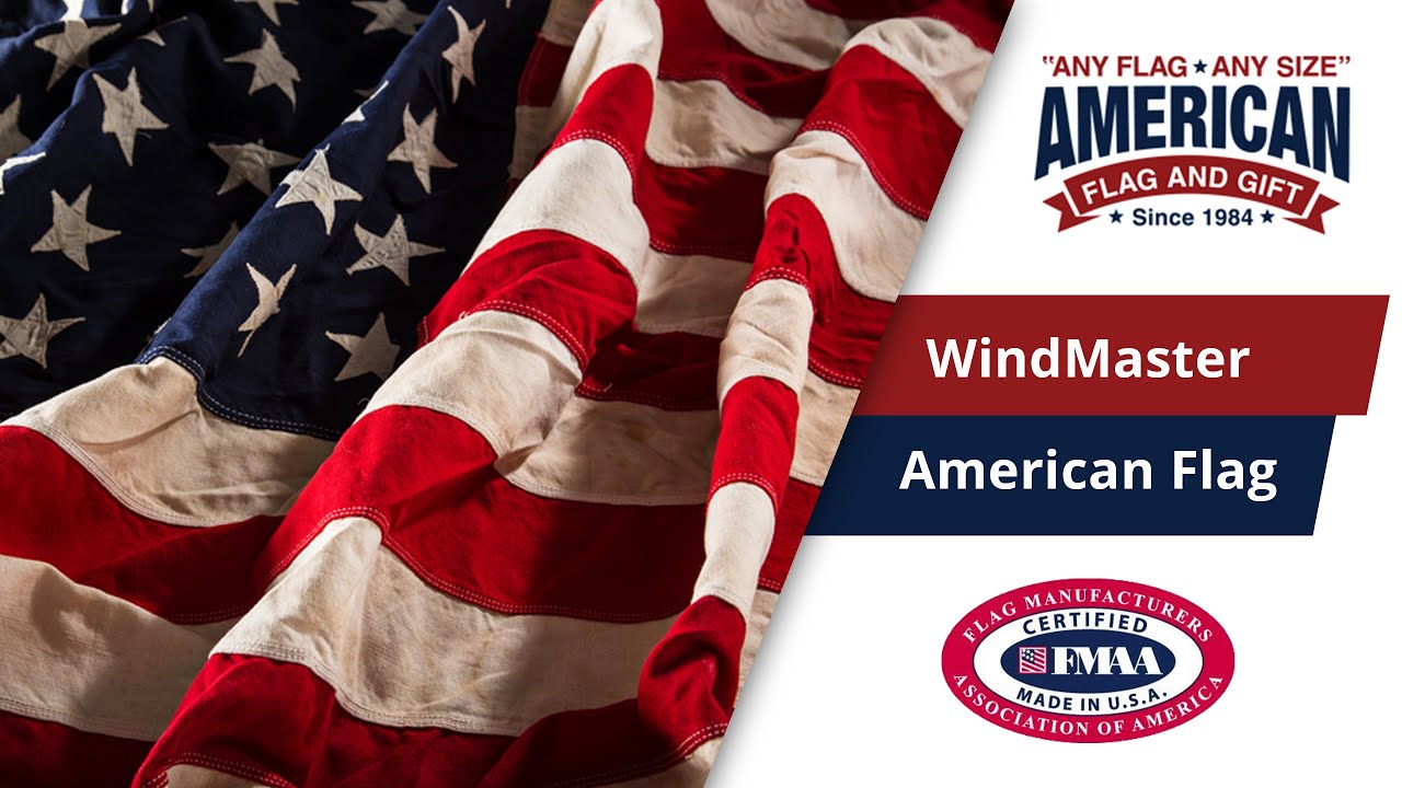WindMaster American Flag - YouTube