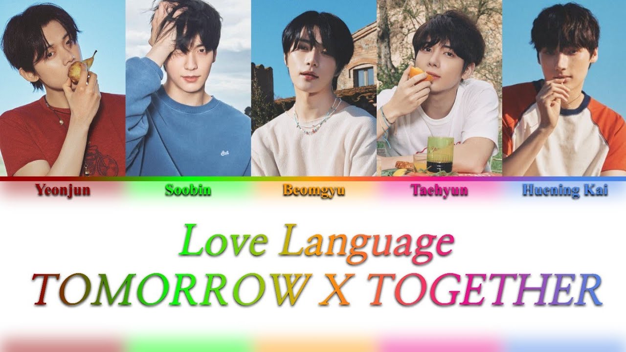 TXT (투모로우바이투게더) - Love Language {Color Coded Lyrics} - YouTube