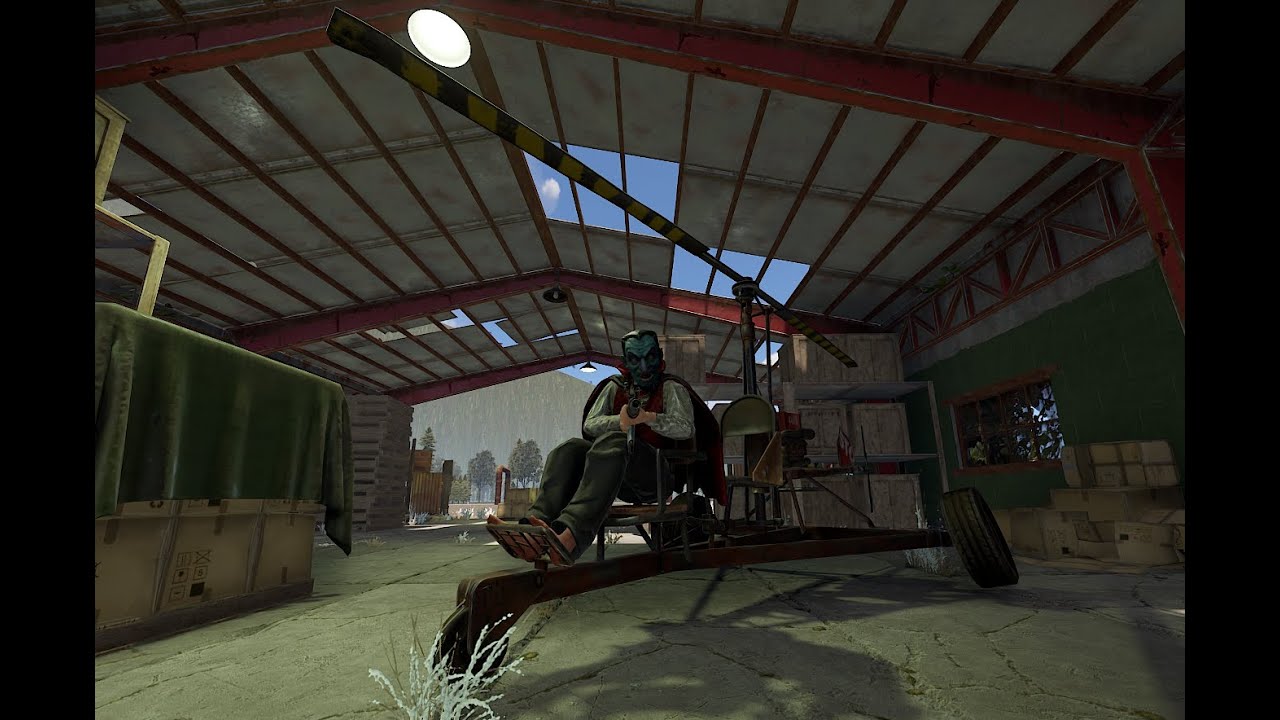 How one of the greatest pilots fly's on Rust - YouTube