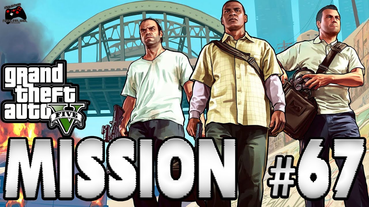 Grand Theft Auto V - Mission #67 : Lamar est dans la merde - YouTube