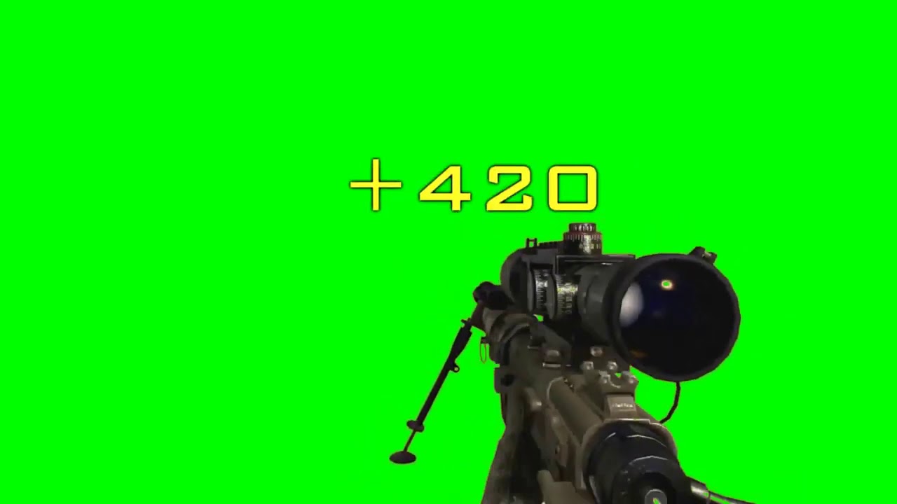 Sniper Shot [ Green Screen ] + Download link - YouTube
