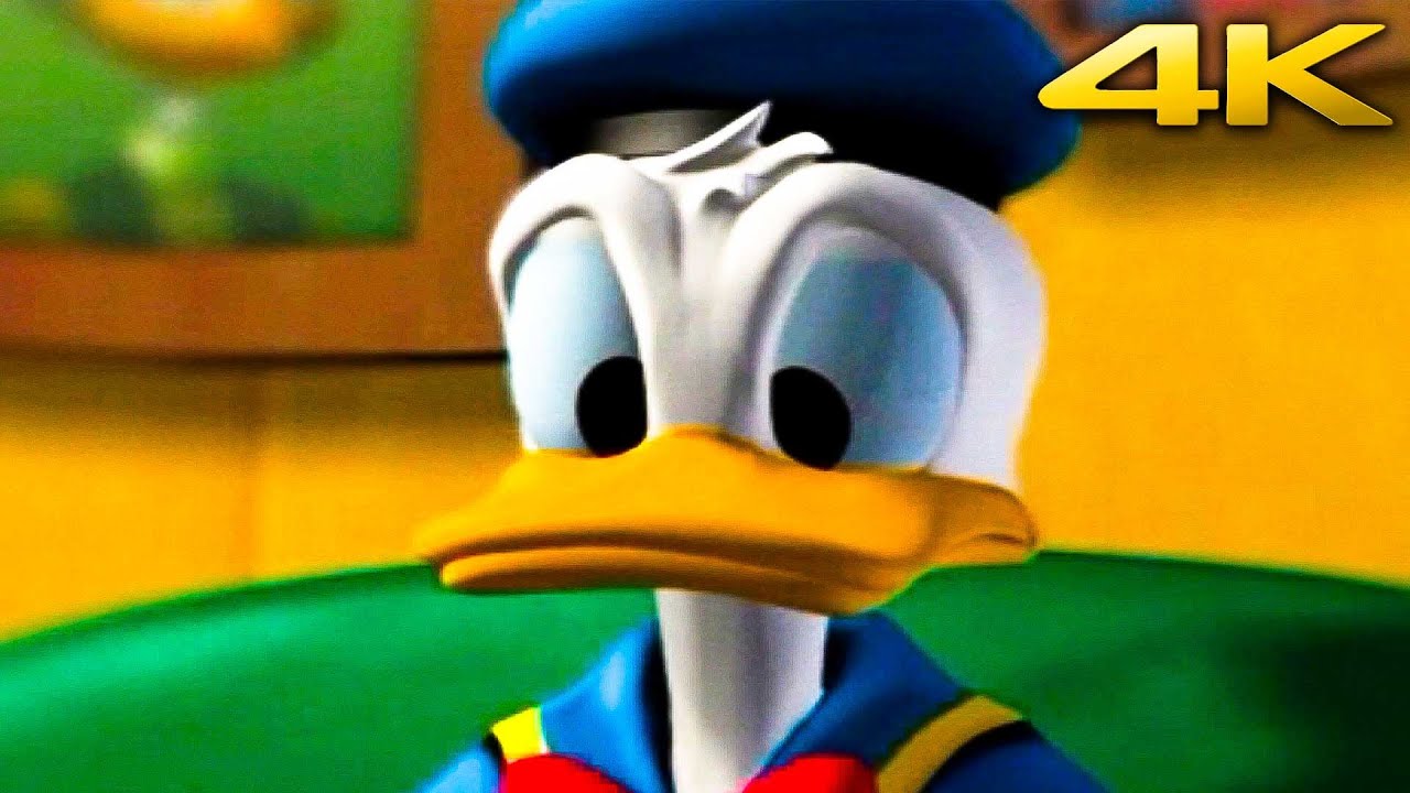 Donald Duck Quack Attack FR - Film Complet | Toutes Les Cinématiques ...