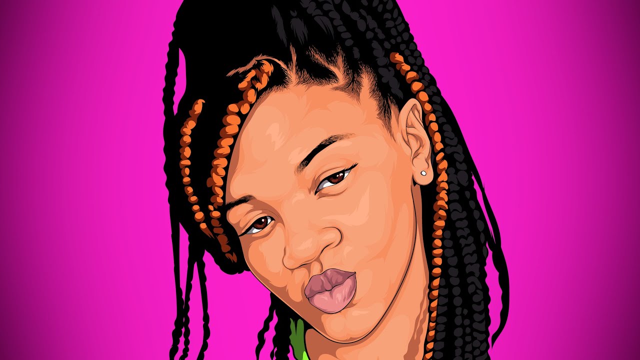 Speed Art Adobe Illustrator Cc Youtube