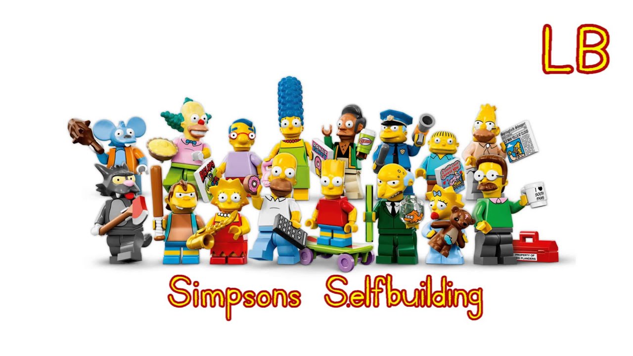 HOMER SIMPSON - SELF BUILDING #1 - YouTube