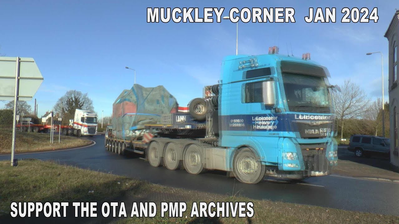 MUCKLEY CORNER TRUCKS Pt2 JANUARY 2024YOUTUBE - YouTube