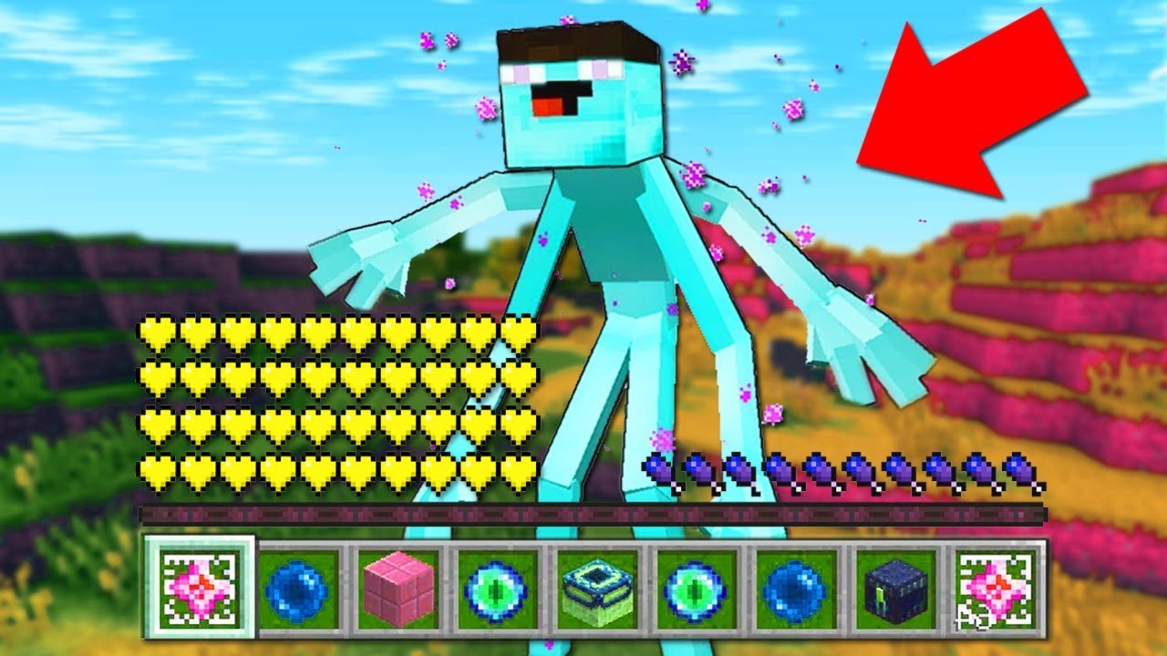 Minecraft - HOW to play DIAMOND ENDERMAN in MINECRAFT : NOOB ENDERMAN ...