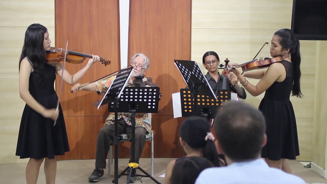 Bach Concerto for Two Violins in D minor BWV 1043 (Double Concerto ...