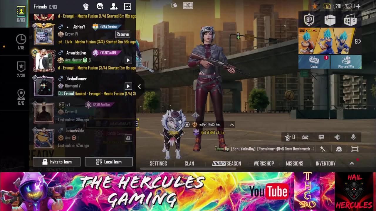 The Hercules Gaming - YouTube