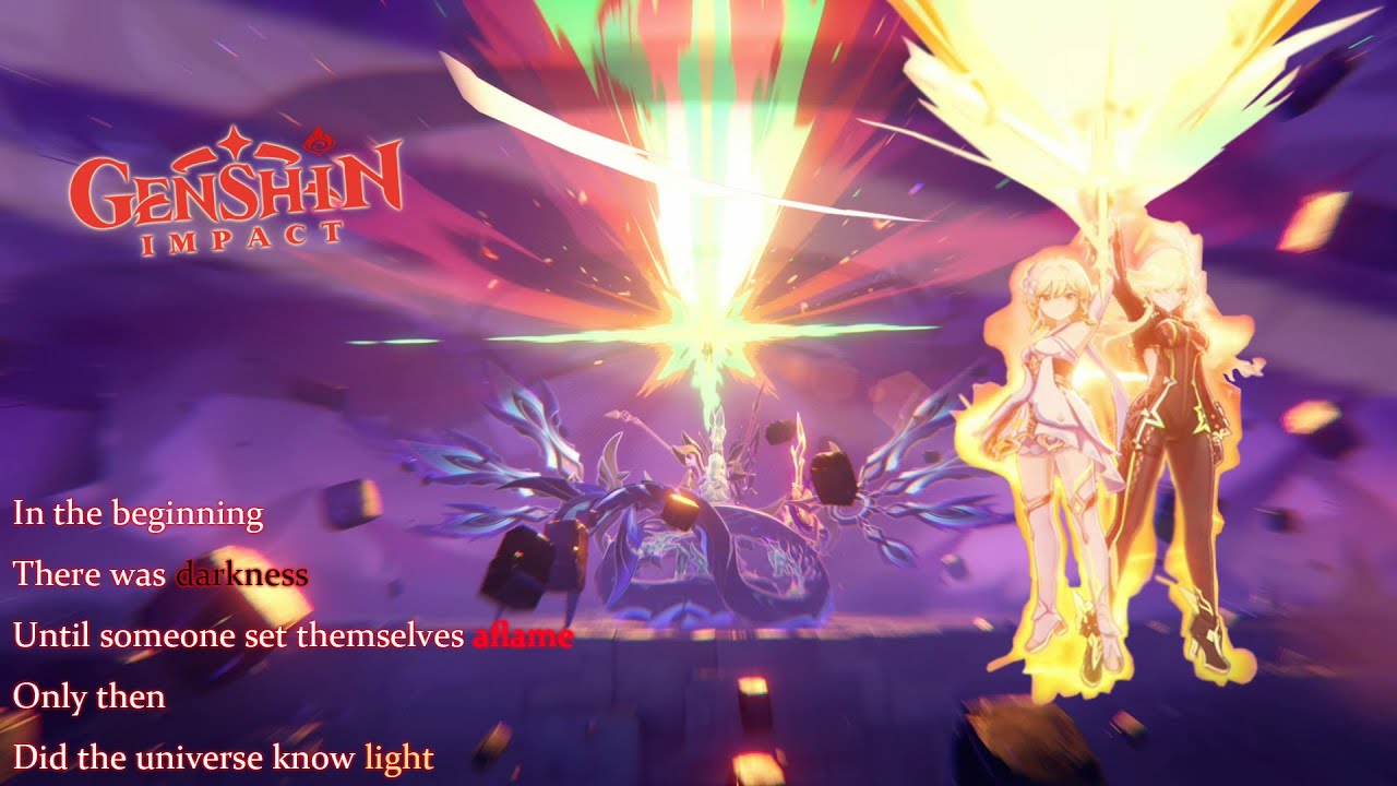 For Natlan Abyss Fall's in Genshin Impact (Natlan) #18 - YouTube
