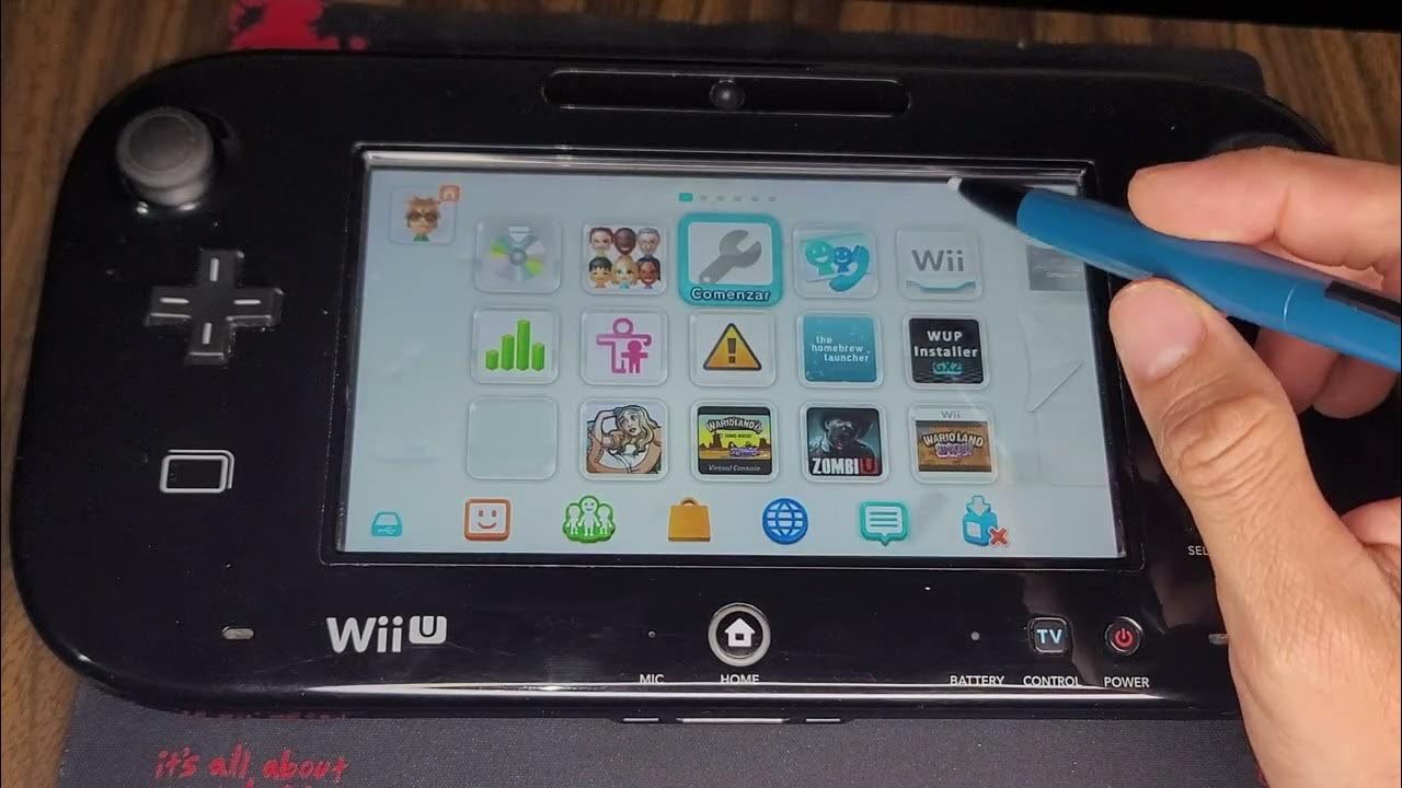 Actualizar NUSspli Wii U de forma manual - Muy Fácil - YouTube