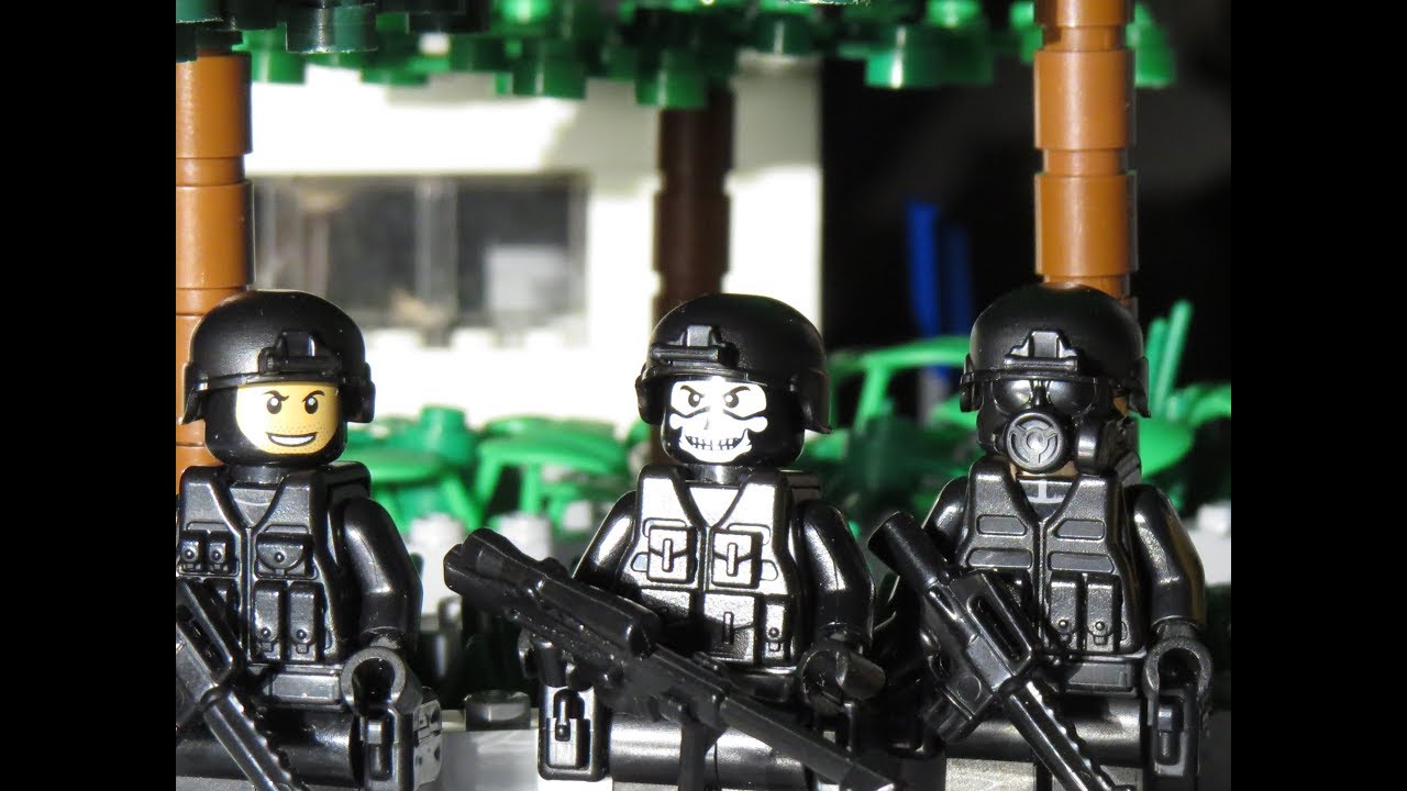 Minifigcat Military Lego Gear Collection - YouTube