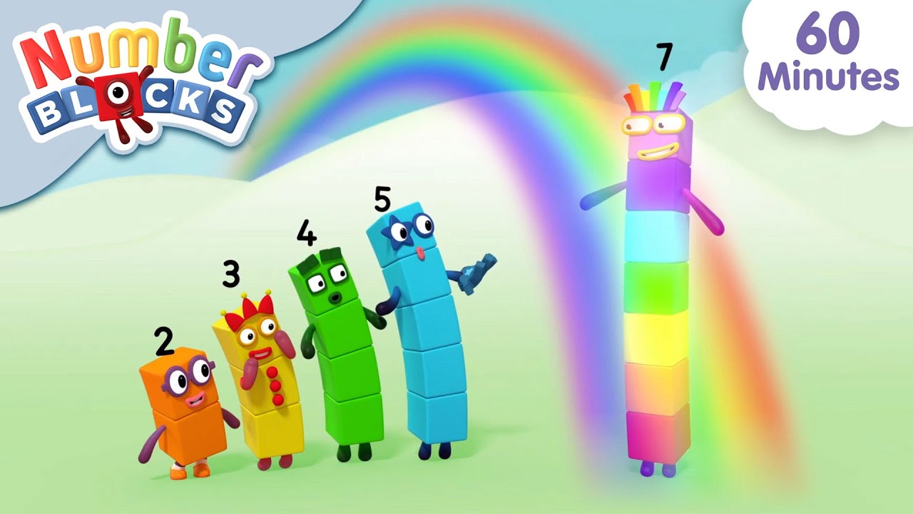 @Numberblocks - 1, 2, 3, Let's Count! | Learn to Count | Full Episodes ...