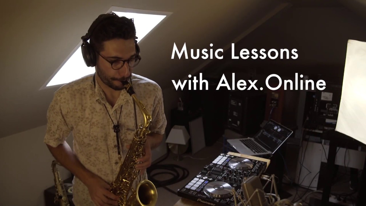 Music Lessons with Alex.Online - YouTube