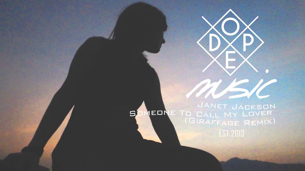 Someone To Call My Love - YouTube