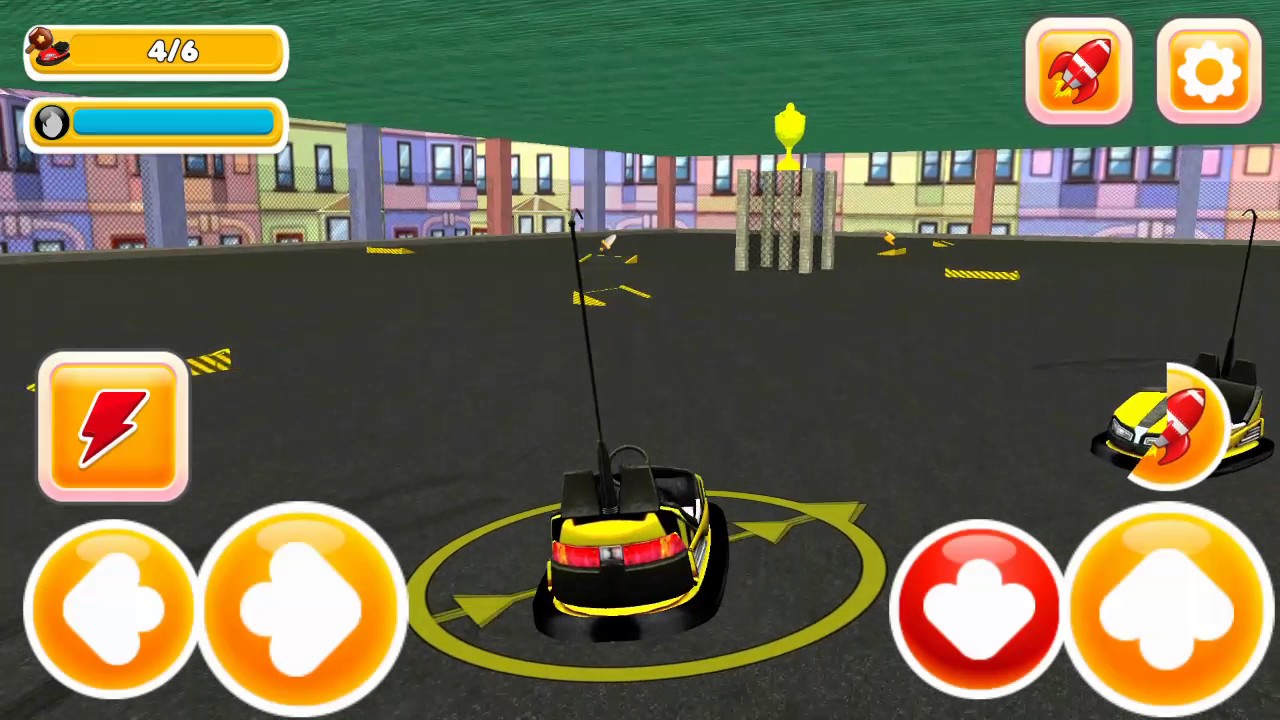 Bumper Cars Unlimited Fun - Android Gameplay (level 10-15) - YouTube