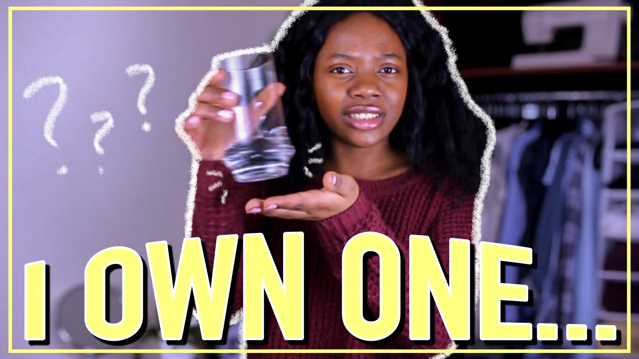 ONLY ONE CUP? 10 items I only have one of as a college student - YouTube