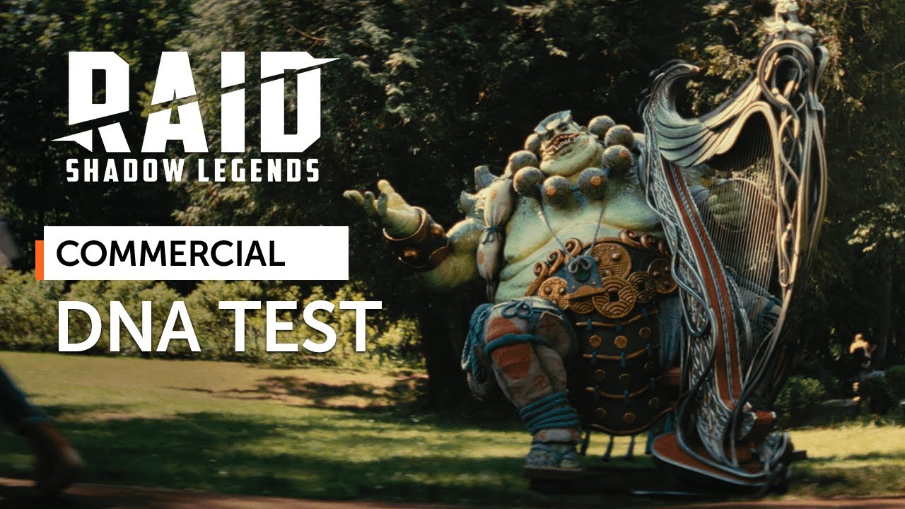 RAID: Shadow Legends | Champions IRL | DNA Test (Official Commercial ...