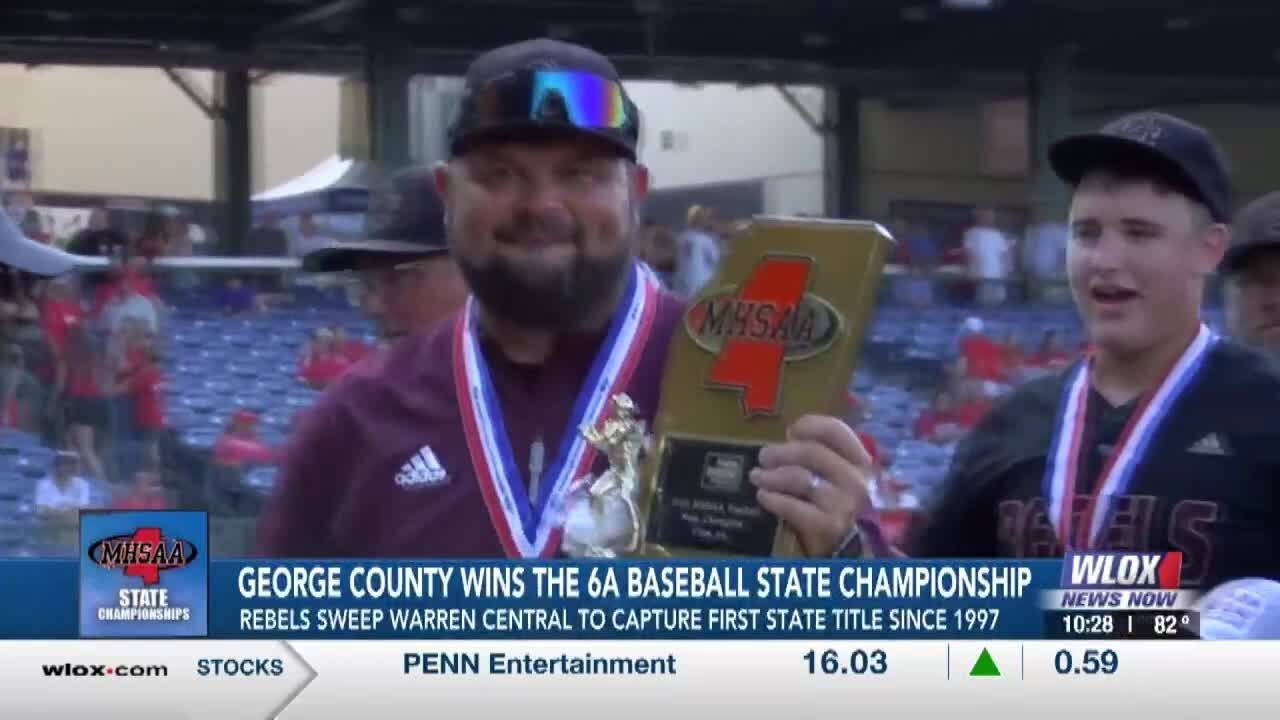 HIGH SCHOOL BASEBALL: George County vs Warren Central (5/24/2024) [6A ...