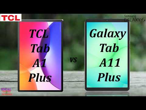 TCL Tab A1 Plus vs Samsung Tab A11 Plus