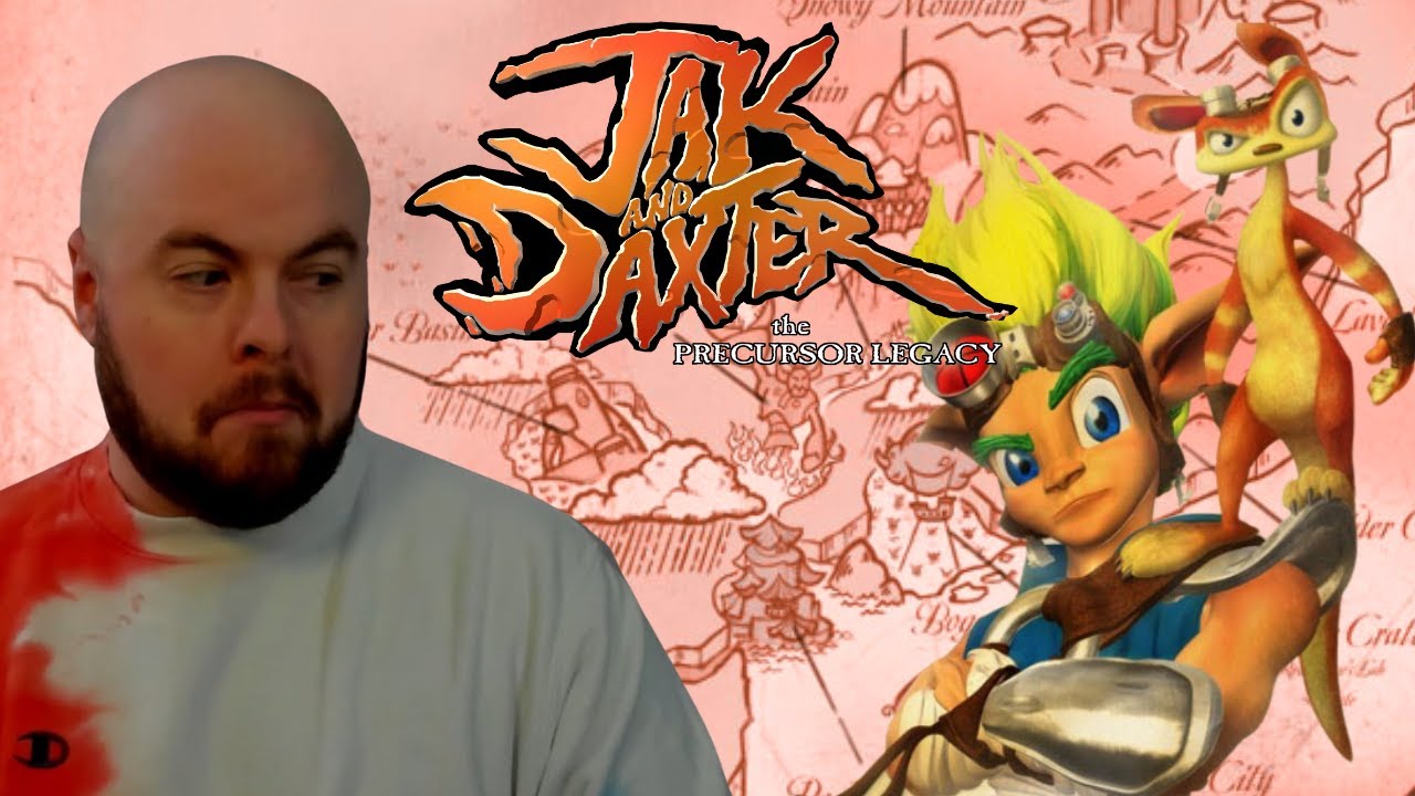 EP 3 - Jak and Daxter but I don't actually rage (much) - YouTube
