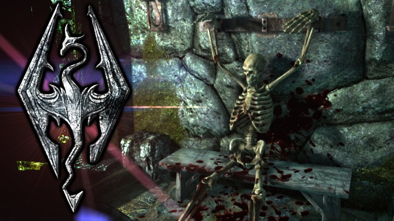 Thalmor Prison - Skyrim Remastered Ep. 18 - YouTube