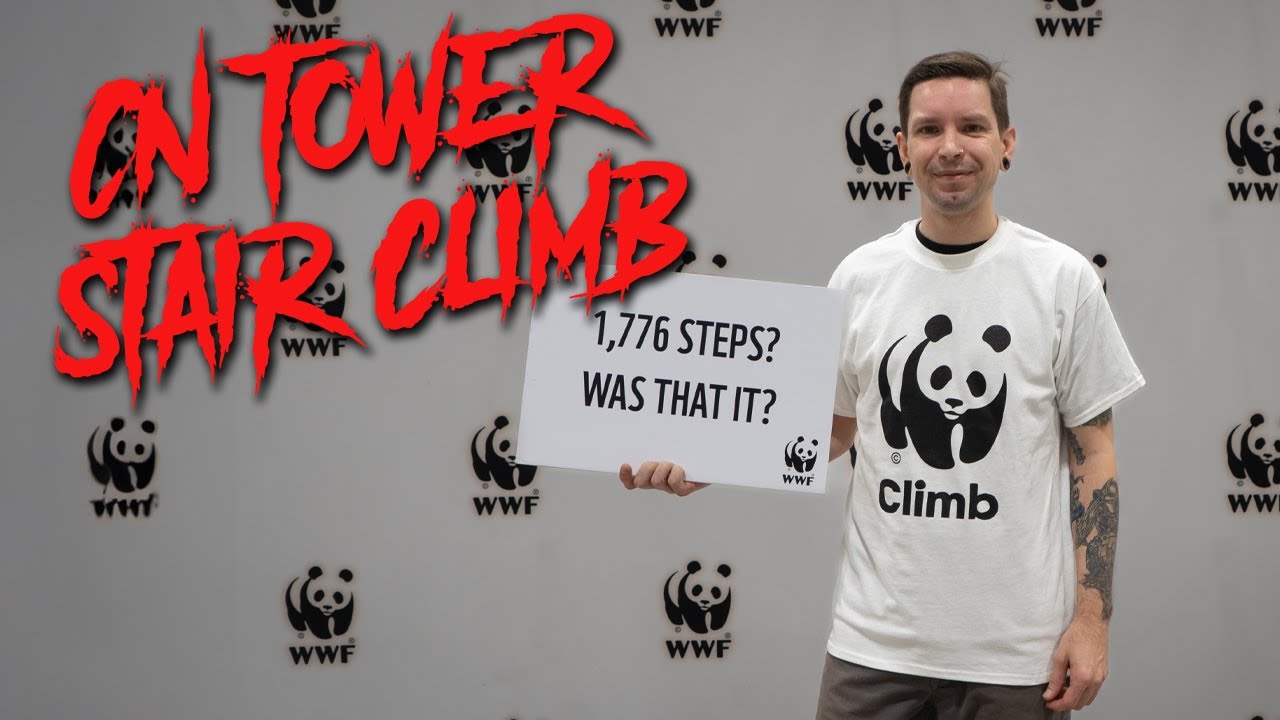 CN Tower Stair Climb - YouTube