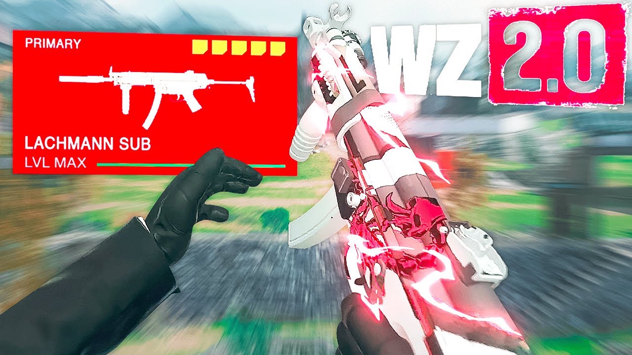 new *BEST* LACHMANN SUB Class in WARZONE 2! 😱 (Best LACHMANN SUB Class ...
