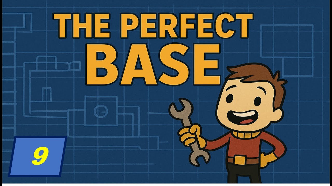 E09 Early Plastic and Steel! The perfect base! Oxygen Not Included ...