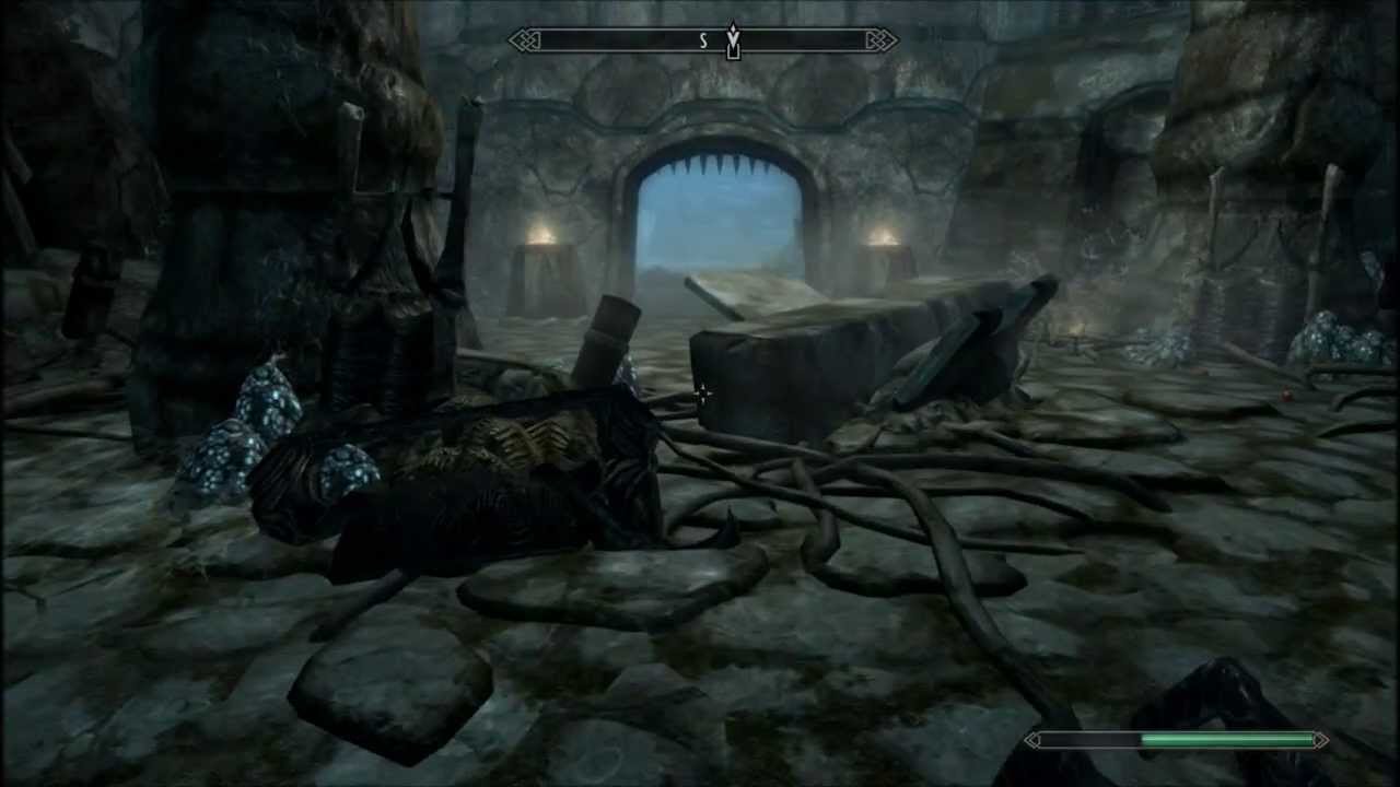 Skyrim Complete Playthrough; Part 174 - Fort Dunstad, Fort Fellhammer ...