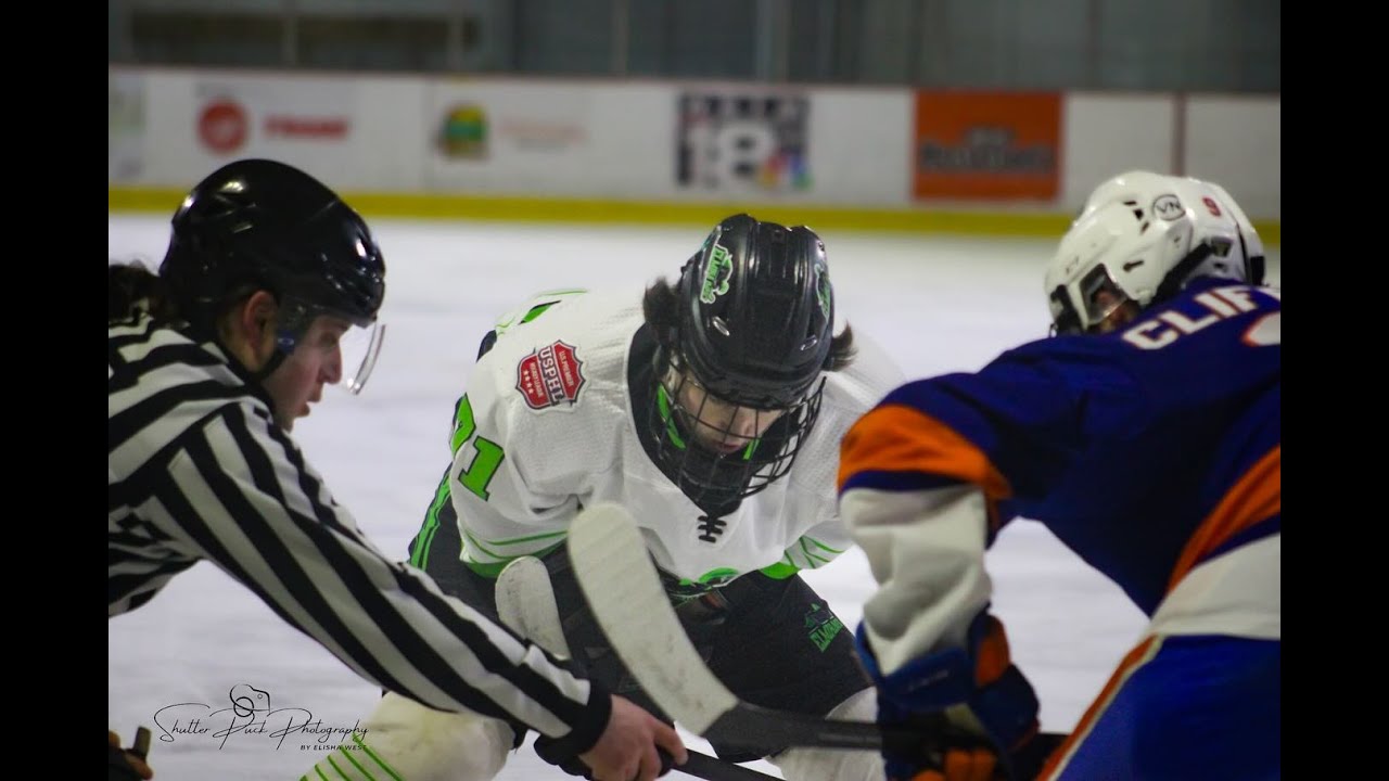 Tyler Corbett - 2025 Elmira Impact Playoffs - YouTube