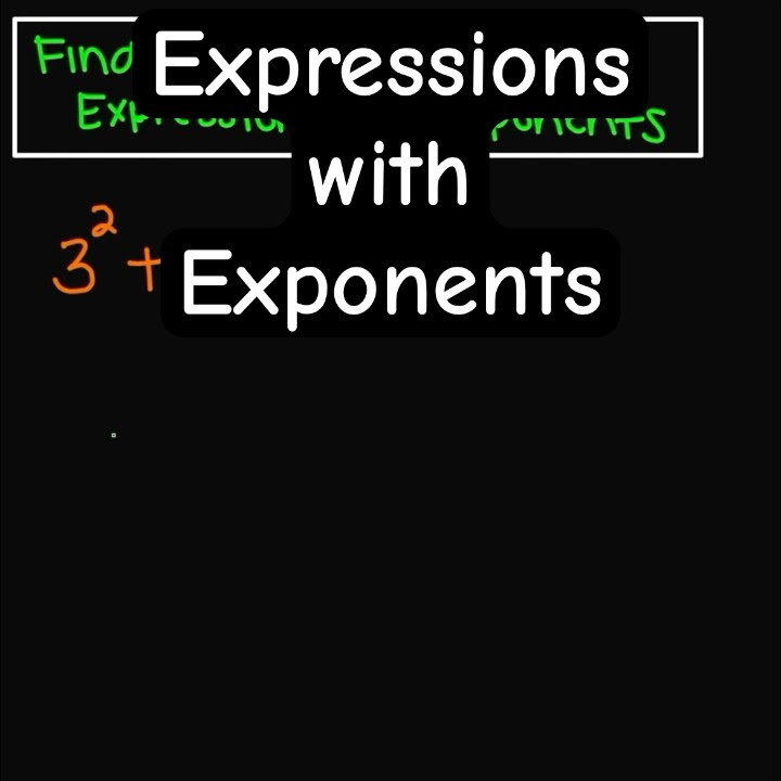 Find the Value of each Expression with Exponents (no variables) | more ...
