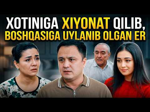 TAQDIRLAR - XOTINIGA XIYONAT QILIB, BOSHQASIGA UYLANIB OLGAN ER