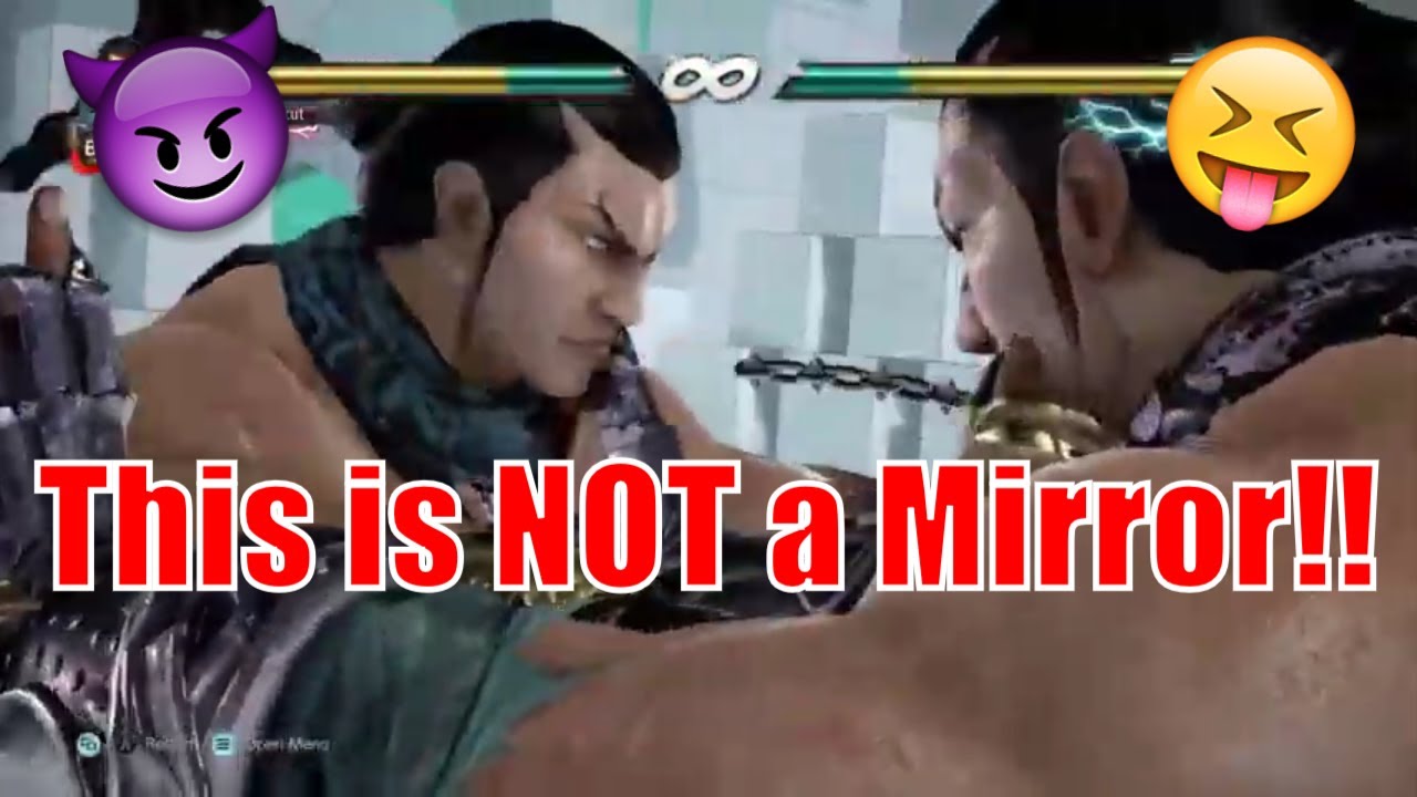 Tekken 7 - Fun Time | Mirror Attacks | Mimic Moves | Trading - YouTube