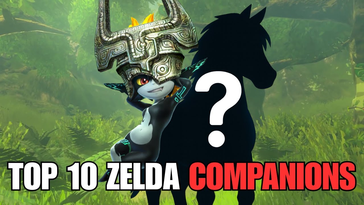 The Legend of Zelda: Top 10 Best Companions - YouTube