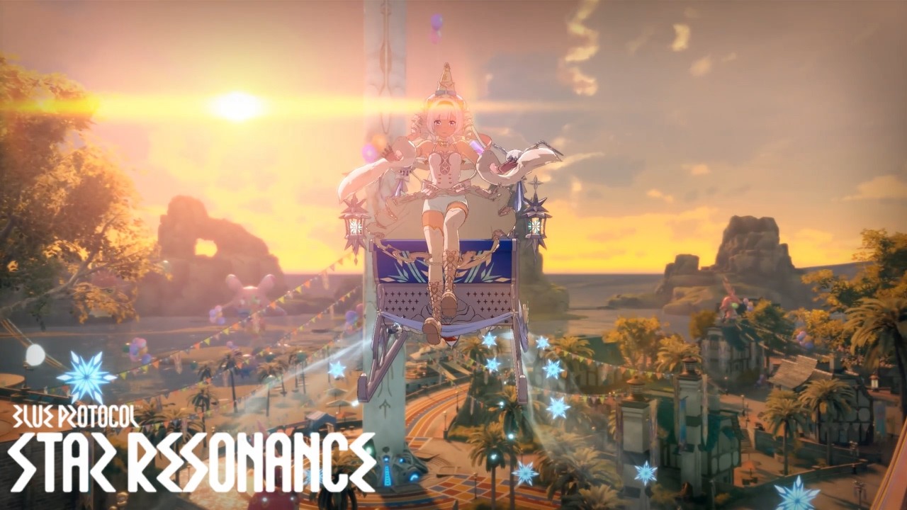 BLUE PROTOCOL STAR RESONANCE | STARLAND FANTASY - YouTube