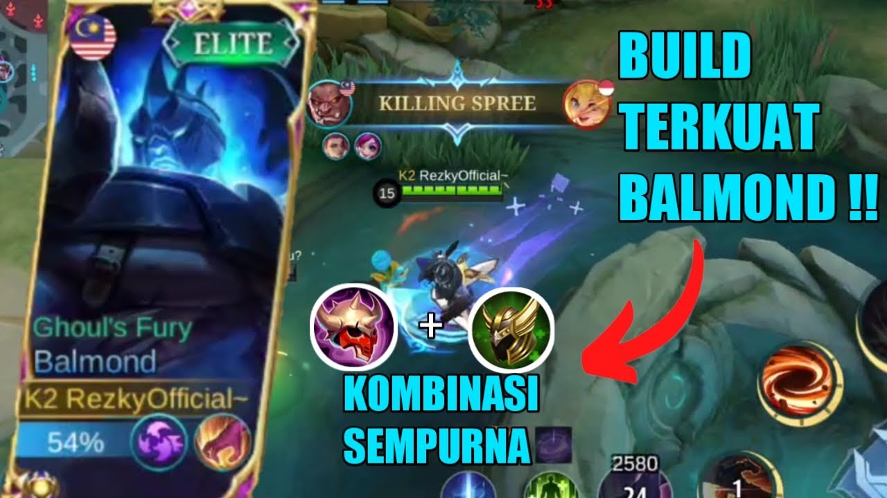 BUILD BALMOND TERKUAT 2022 | MOBILE LEGEND~ - YouTube
