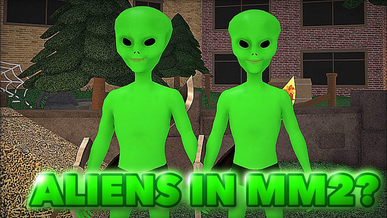 HAVE YOU EVER SEEN ALIENS IN MM2 BEFORE? (Roblox Murder Mystery 2 ...